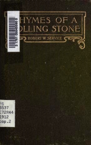 Poems & Poets Please: Robert W. Service